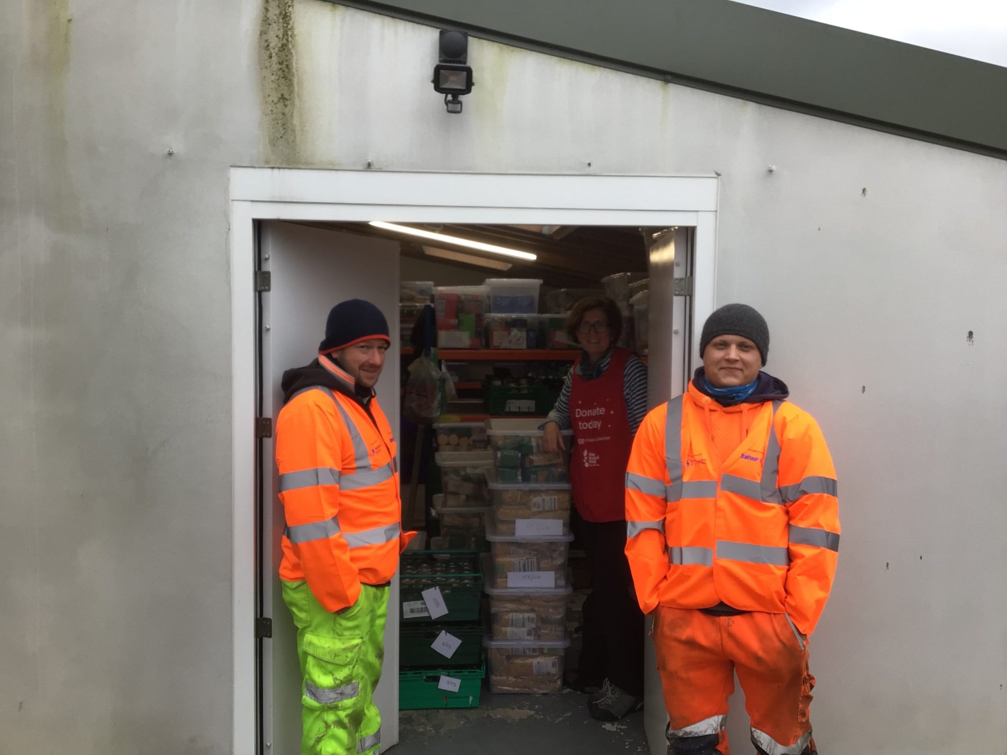 Balfour Beatty lend a hand | Tameside South & Longdendale